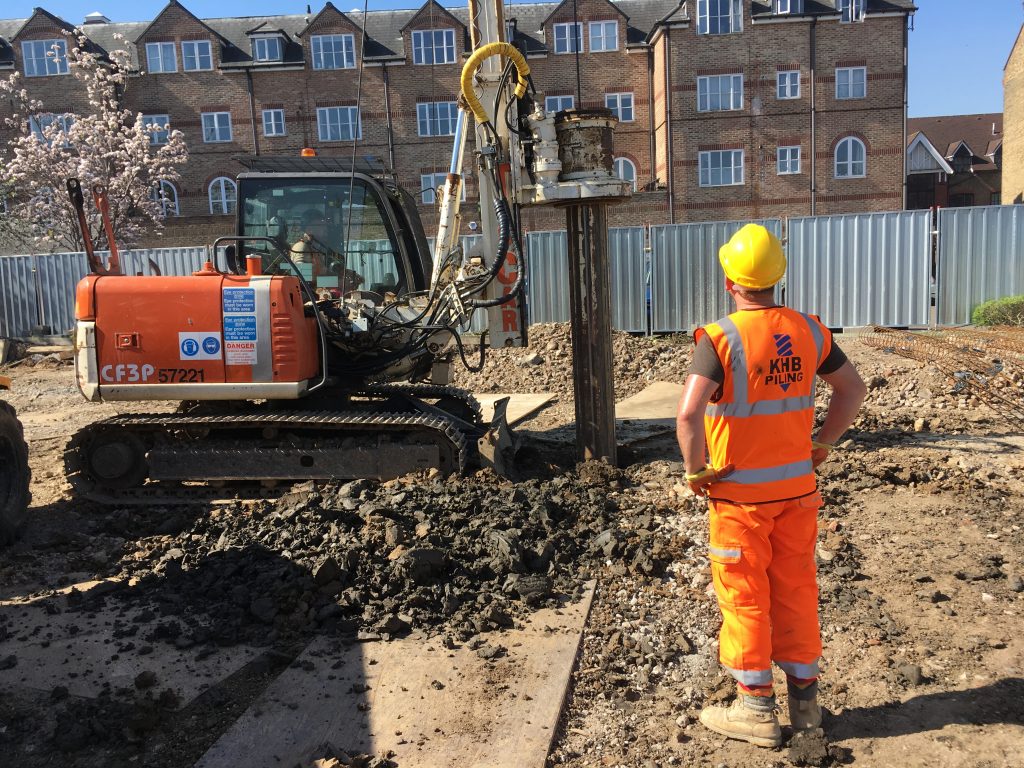 Different Methods Of Pile Foundation Khb Piling